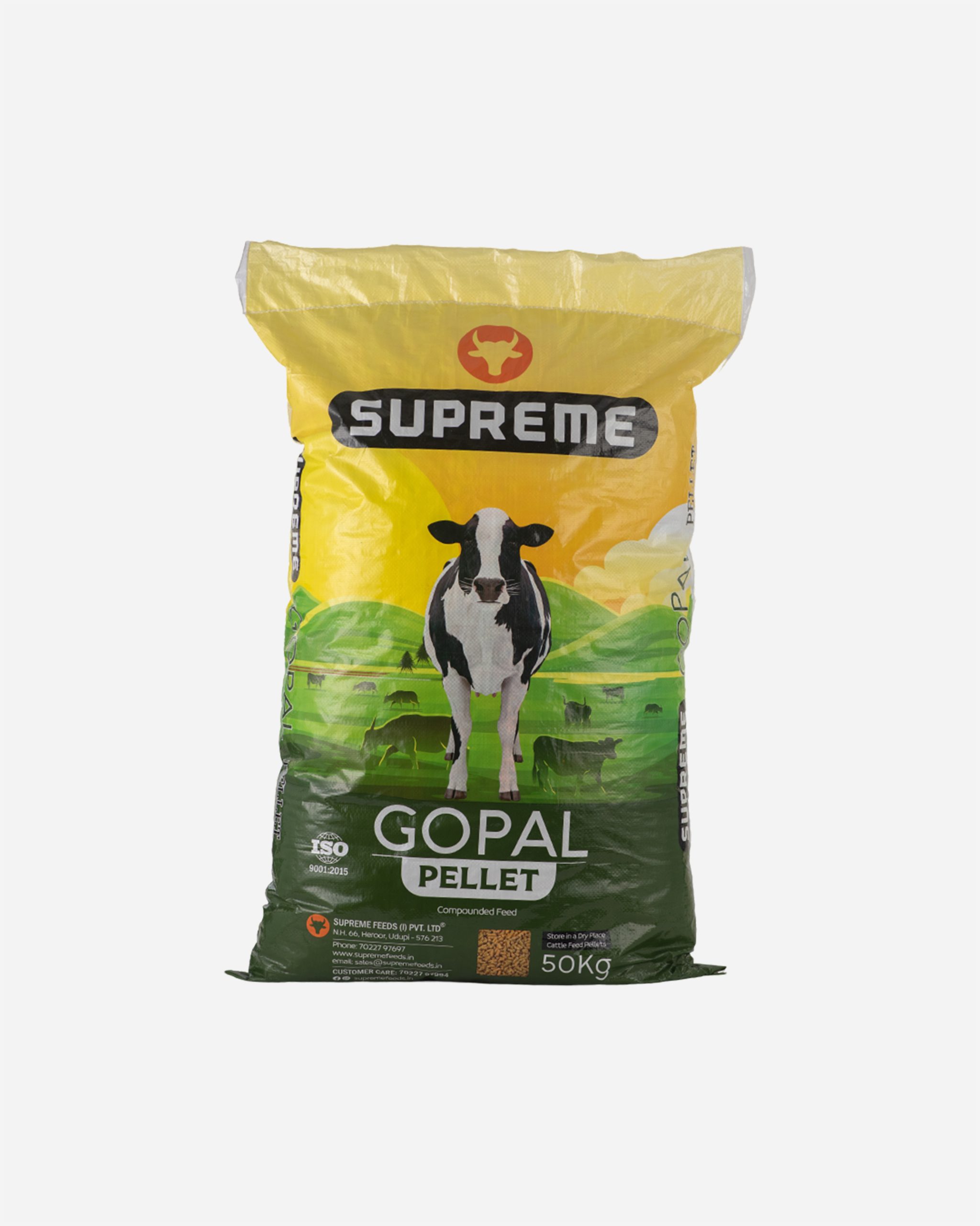 Cattle Feeds - Supreme Feeds